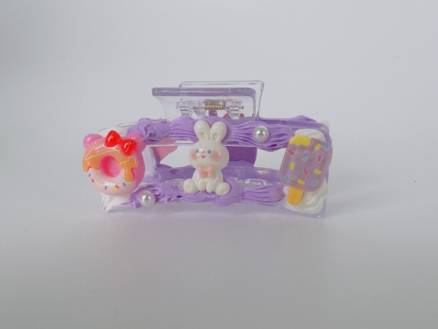 DIY Readymade Hair Clips/claw clips | Camden DIY